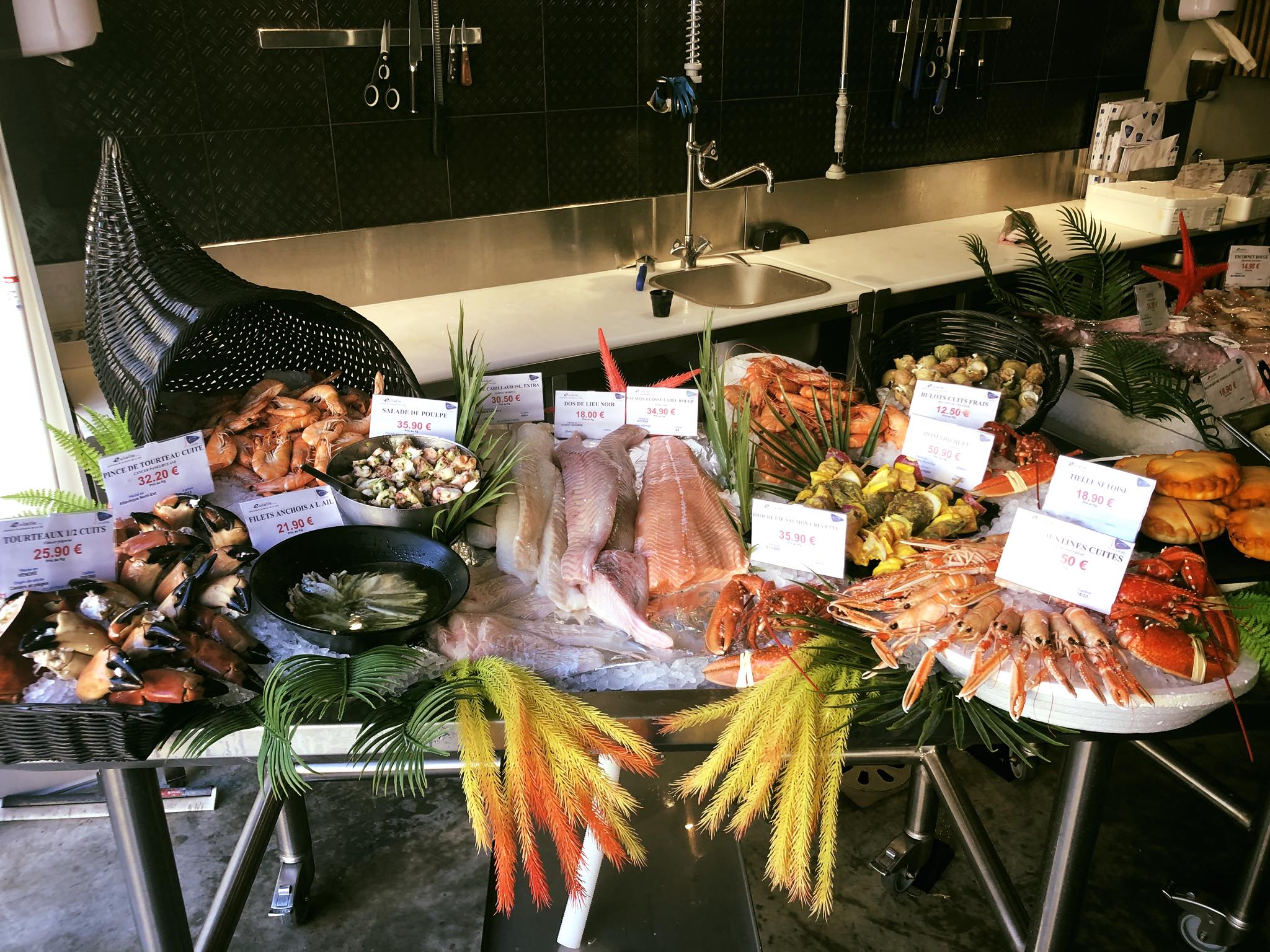 Eulalie, une poissonnerie exceptionnelle