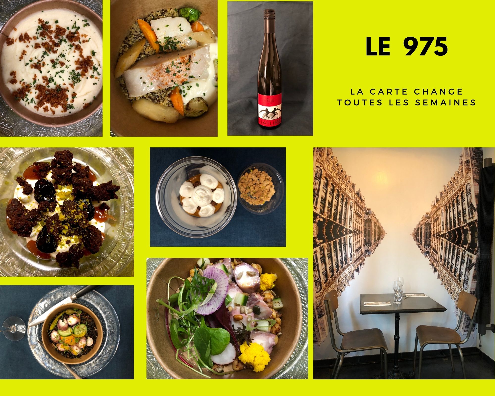 Le 975, à déguster à la maison.